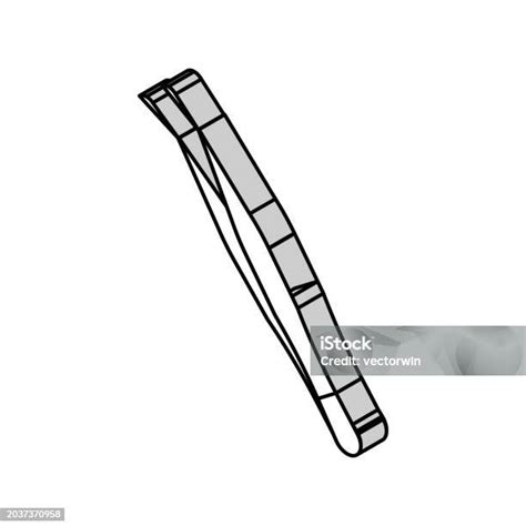 족집게 의료 도구 등각 투영 아이콘 벡터 일러스트 레이 션 0명에 대한 스톡 벡터 아트 및 기타 이미지 0명 가위 겸자 Istock