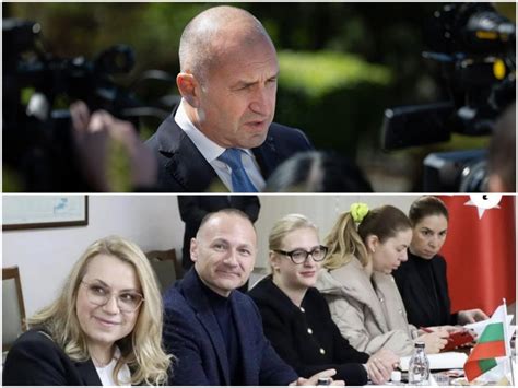 Колтуклиева с разкритие Росен Христов призна че Радев е завел министри при Ердоган да иска