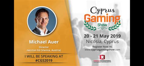 Michael Auer On Linkedin Cgs2019