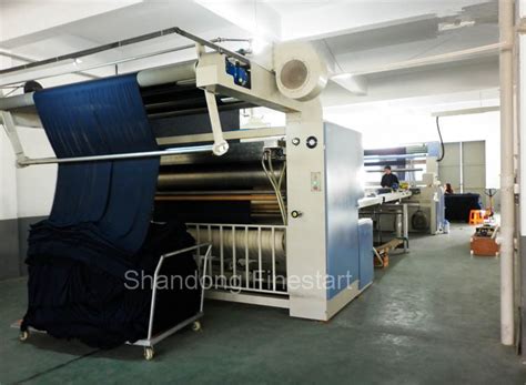 Textile Machine Circulation Oil Open Width Compactor Textile