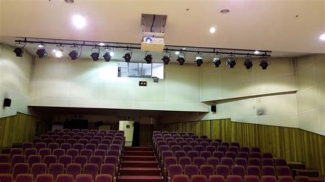 서울 광진구 Oo회관 강당 Du6675 설치 시공 사례 주 와이에스엠