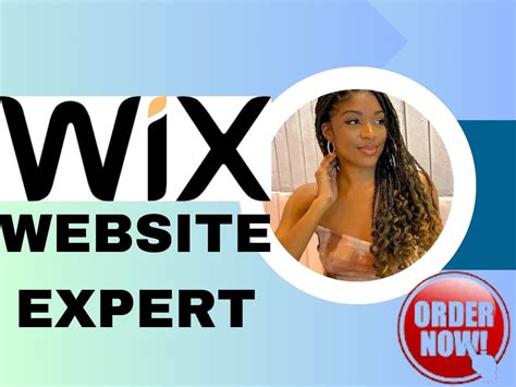 wix expert web designer wix developer wix website wix web design wix
