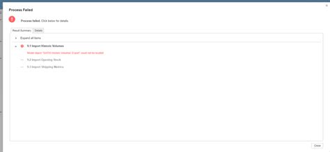 Level 2 Import Into Dat03 Historic Volumes Anaplan Community
