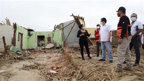 Sismo En Piura Contralor Pide Acelerar Plan De Reconstrucción Para