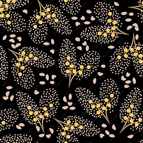 Premium Vector Abstractfloralprintvectorpatterndesignforladiesdress