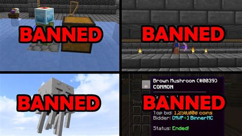 The New Rules Of Hypixel Skyblock Youtube