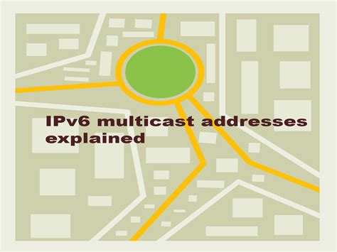 Ipv6 Multicast Addresses Explained