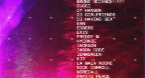 Impulse Festival 2025 At Tba Private Venue Seattle