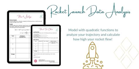My Favorite Project Blasting Off With Rockets Real World Quadratic