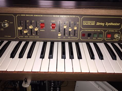 Matrixsynth Solina String Synthesizer Sn 0133047