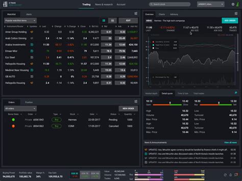 Scada Web App Uiux Alexandra Navrotska App Design Inspiration App