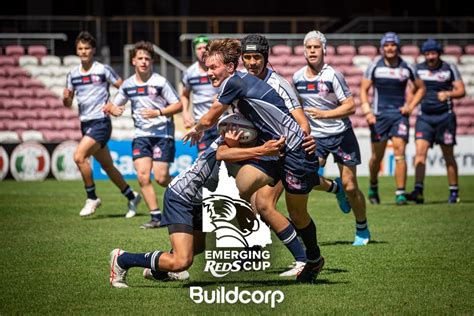 The New Digby Ioane Is One To Watch In The Buildcorp Emerging Reds Cup