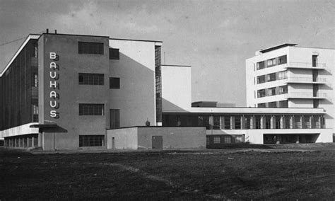 Bauhaus Architecture Style