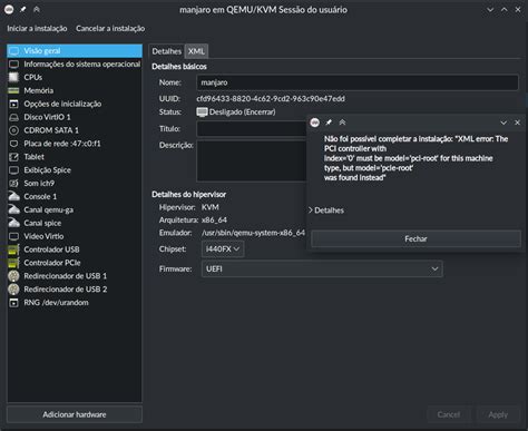Dica Configurar Rede Bridge No Networkmanager Eou Cockpit E Usar No Virt Manager Biglinux O