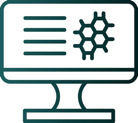 Bioinformatics Vector Icon Design 15334203 Vector Art At Vecteezy