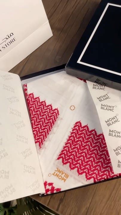 الكمية محدودة سارع بالتسوق 🔥 ️شماغمونتبلانك ءشماغ مونتبلانك