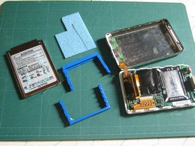 DIY IPod Hard Drive Replacement