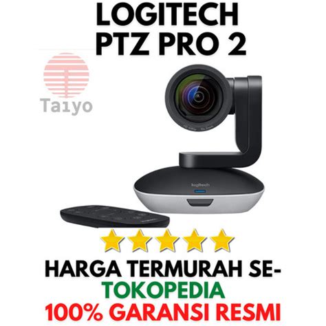 Jual LOGITECH PTZ PRO LOGITECH VIDEO CONFERENCE PTZ PRO CAMERA Jakarta Pusat Taiyo