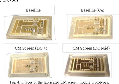 Figure 1 From Emi Mitigation For Sic Mosfet Power Modules Using Integrated Common Mode Screen