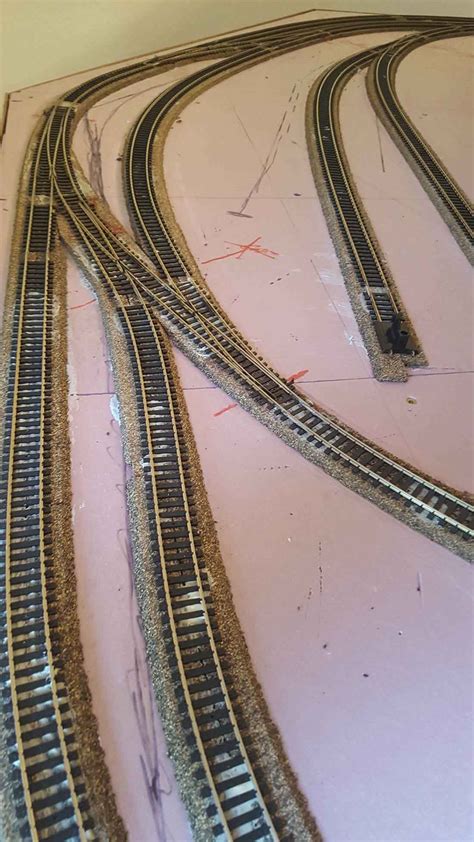 Ho Scale Train Layout Boards Designing A New N Scale Layout Two