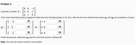 Solved Consider A [6 3 2 6 6 1 1 5 6] If The
