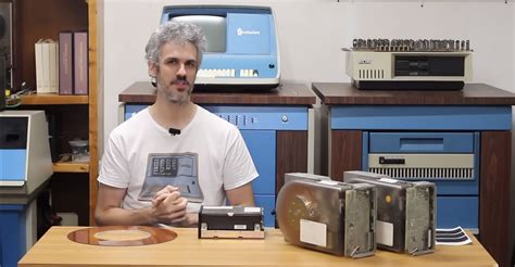 Reviving An 8 Inch Hard Drive From The 1980s Hackaday