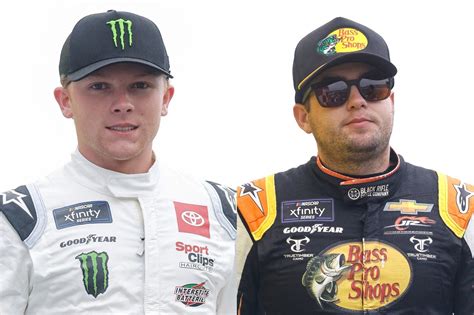 Ty Gibbs And Noah Gragson Set For Xfinity Series Showdown