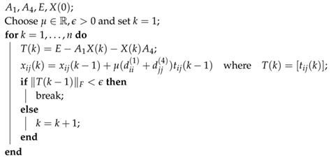 Symmetry Free Full Text Modified Jacobi Gradient Iterative Method For Generalized Sylvester