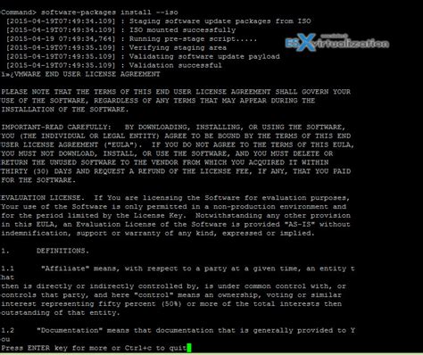 Patch VMware VCenter Server VCSA ESX Virtualization