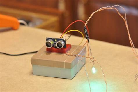 Arduino Based Diy Parking Sensor Eeweb