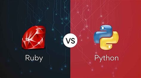 Python Vs Ruby Scripting Language Showdown