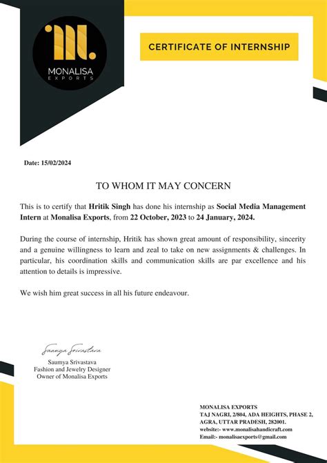 Hritik Singh On Linkedin Thrilled To Share That Ive Successfully