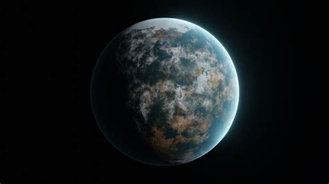 Planet Earth Generator Procedural Shader Blender Market