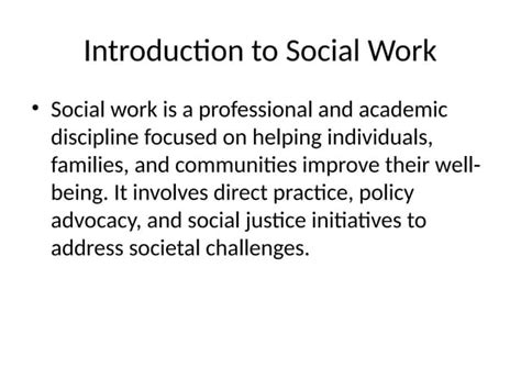 Diass Core Values Of Social Work P 2 Pptx