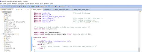 Implicit Declaration Of Function Alt Irq Register Warning Intel