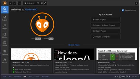 Platformio Library Resource For Embedded And Desktop Dev Openelab