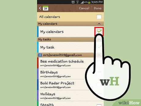 How To Sync Google Calendar With Android Calendar With Pictures