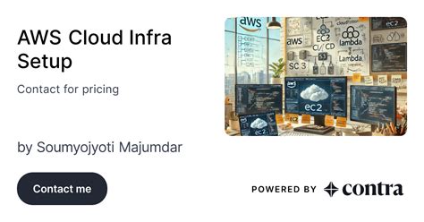 Aws Cloud Infra Setup By Soumyojyoti Majumdar