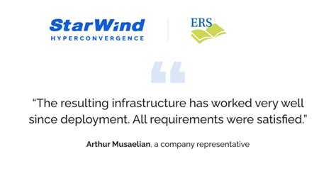 Starwind Success Story Implement Scalable Storage With Starwind Vsan Starwind Spiceworks