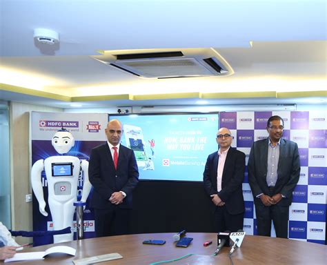 HDFC Bank Launches Next Gen Mobile Banking App Finance Intellect