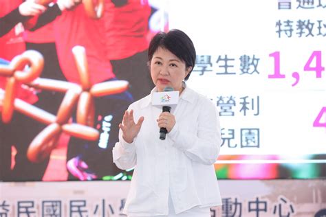 斥資逾27億！益民國小活動中心、地下停車場及幼兒園啟用 盧市長：唯有把孩子教育好城市才有前途
