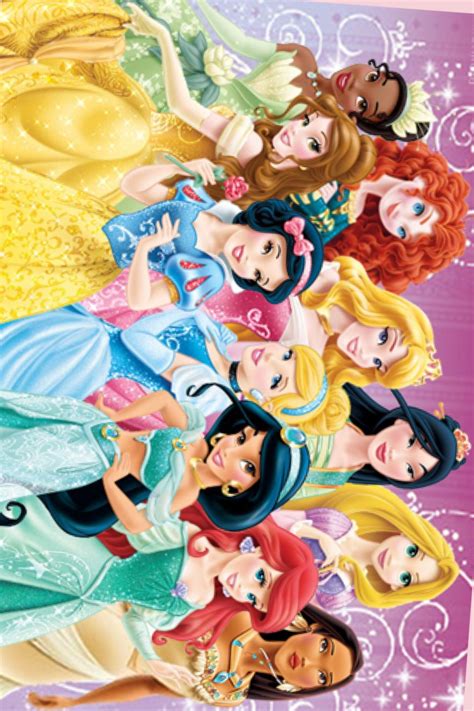 Pin By Francisca On Disney Etc Original Disney Princesses Disney