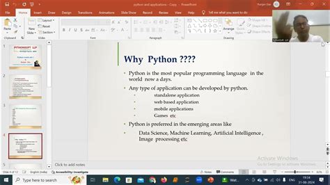 Python Demo Class Pythonsoft Ranjan Das Ranjan Sir Youtube