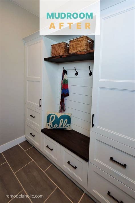 Ikea Hack Diy Mudroom Bench With Shoe Storage