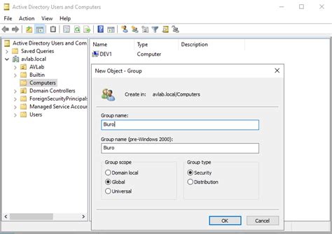 poradnik active directory zarządzanie środowiskami windows
