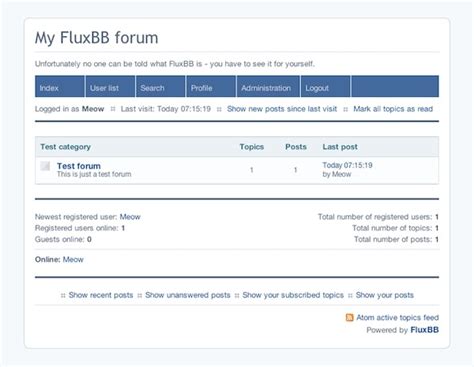 Best Free And Open Source Forum Software Tech Source