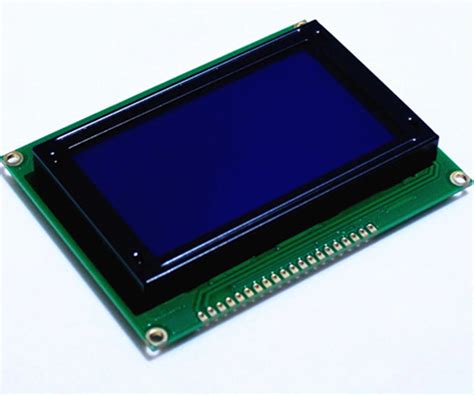Revised Working With STM32 And Graphics LCD GLCD 12864 ST7920