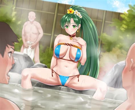 Lyn And Lyn Fire Emblem And 2 More Drawn By Fuooooo Danbooru