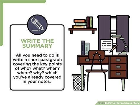 How To Summarize A Story 11 Steps With Pictures Wikihow
