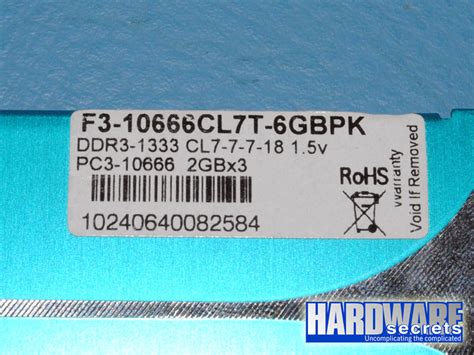 Understanding Ram Timings Hardware Secrets